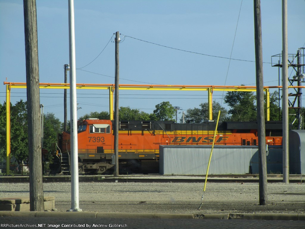 BNSF 7393